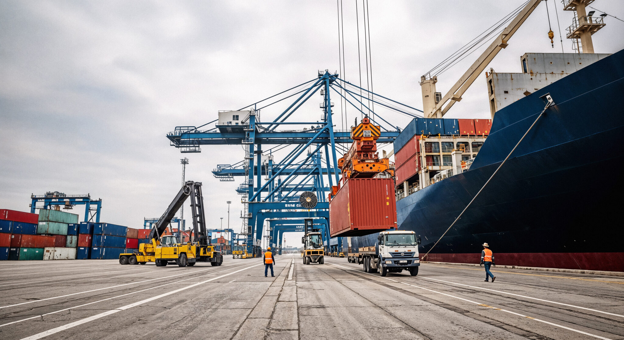 About - Avsa Freights and logistics